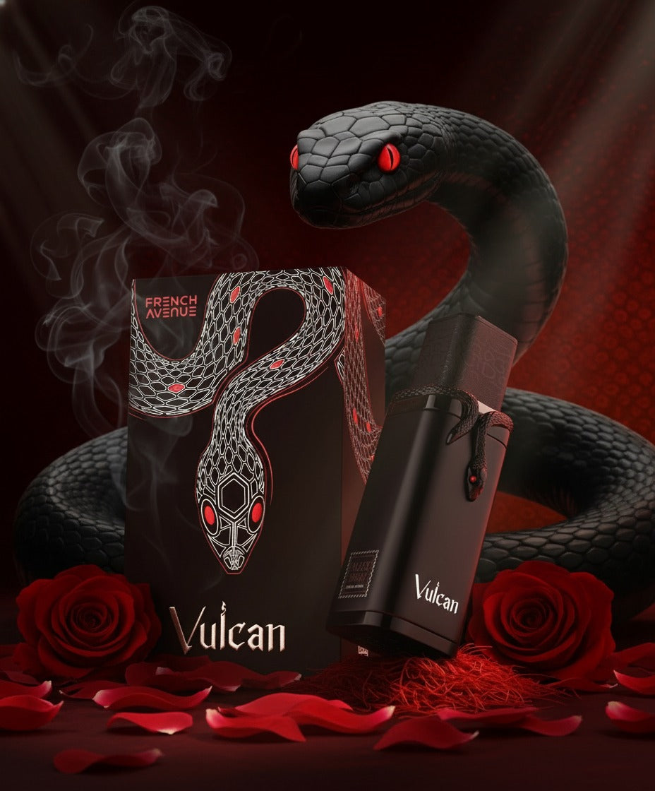 Vulcan Black Friday Limited Edition EDP 100ml By French Avenue - For H ...
